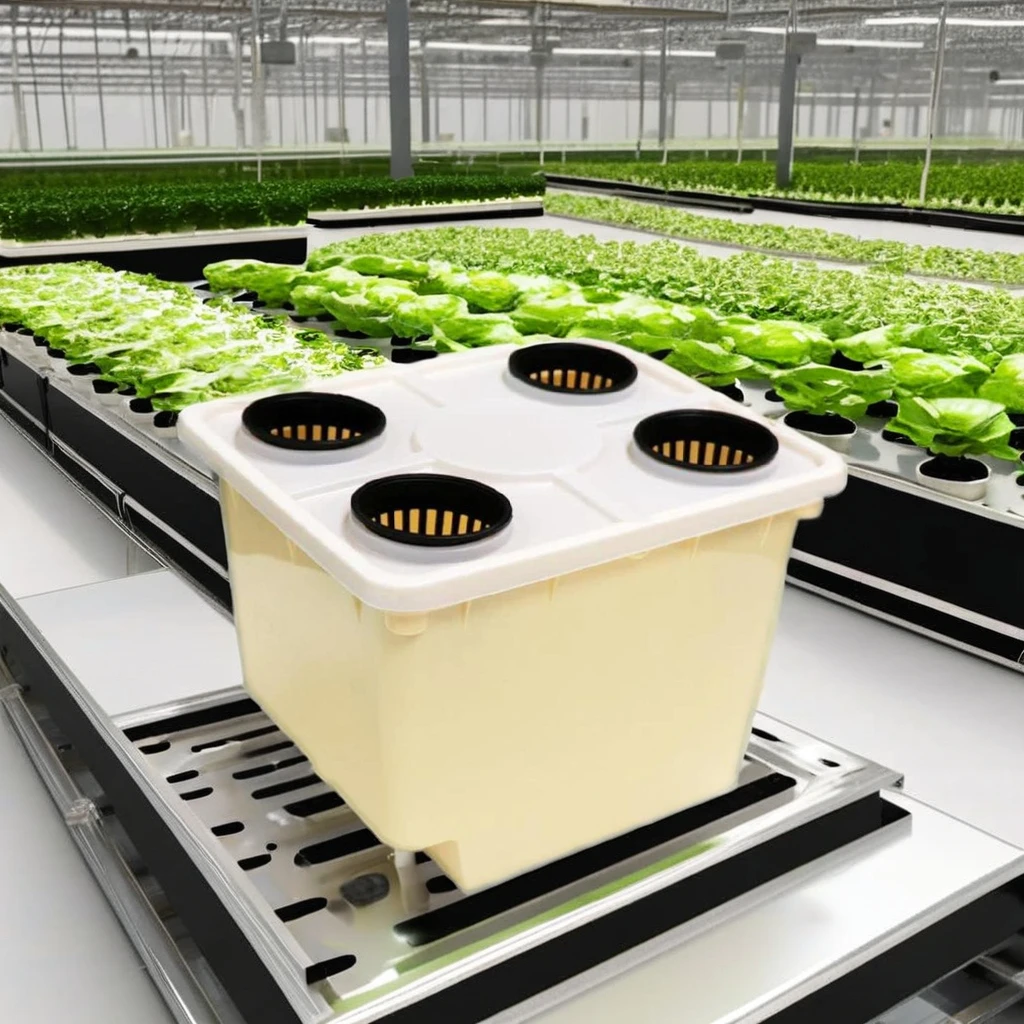 Dutch Bucket Hydroponic System for Vegetable Fruit Growing ...