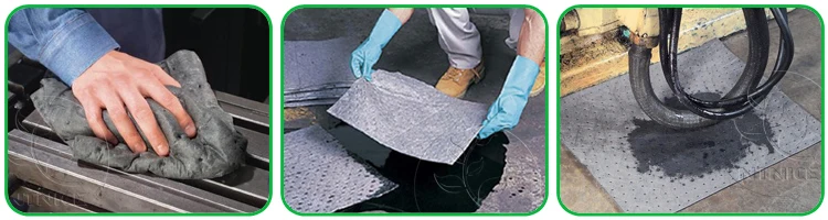 Universal Absorbent Pads - Efficient Water Absorption