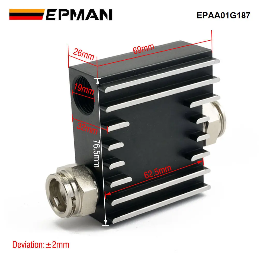 EPMAN Transmission Cooler Thermostatic Bypass Upgrade