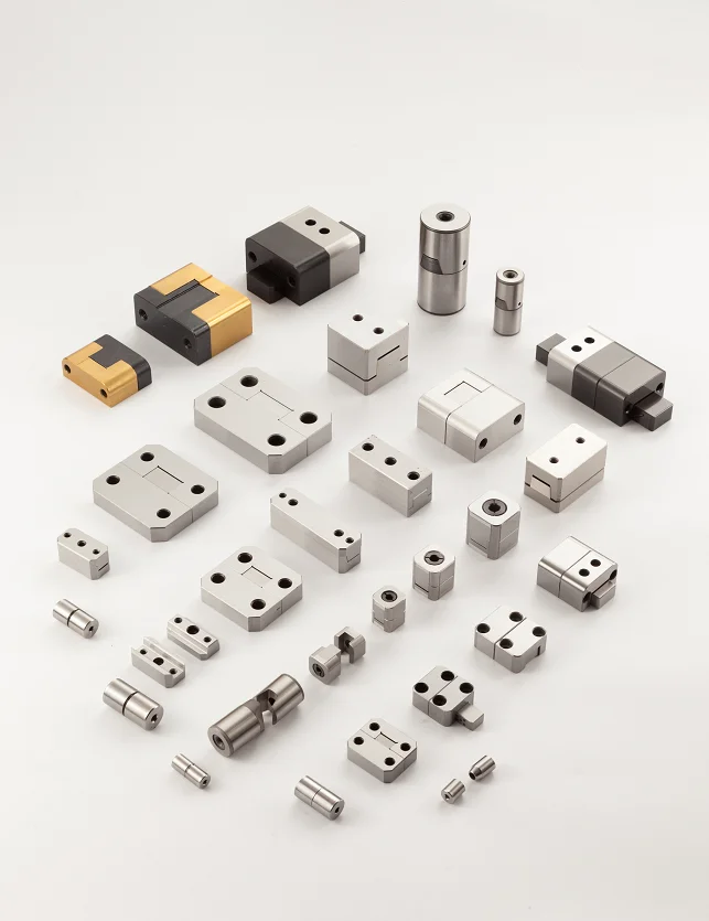 Injection Molding Automotive Parts - SSI Interlocking Block Moulds