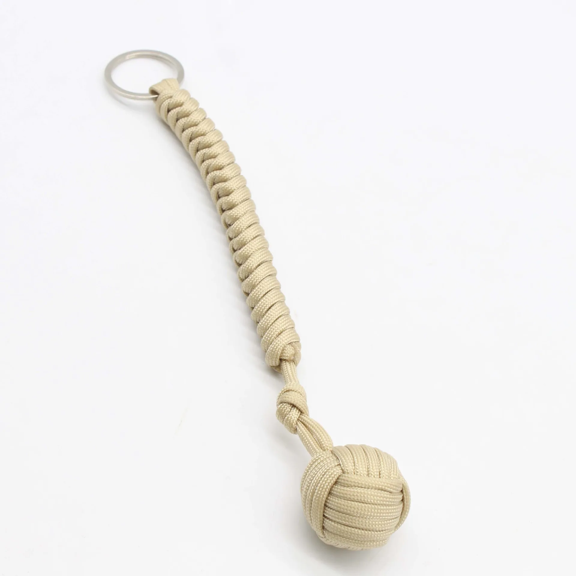 Parachute Woven Steel Ball Snake Knot Ball Monkey Fist Parachute ...