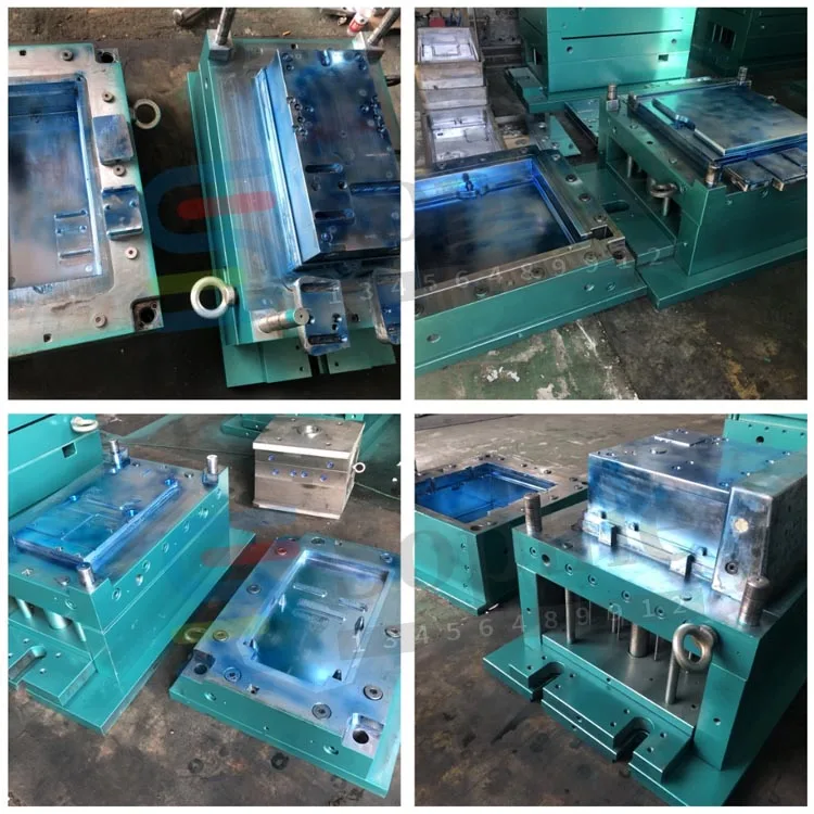 4 Cavity Meter Enclosure Box Mold SMC BMC FRP Compression Mould ...