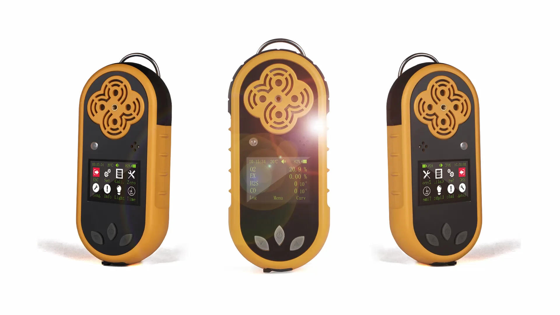 Portable Gas Detector H2s Chloroform Gas Detector Portable Exhaust Gas ...