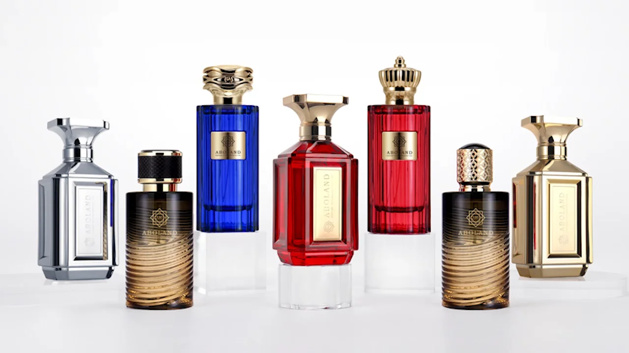 Metal Perfume Bottle Cap Pretty Shiny Fragrance Lids Luxury Zamac ...