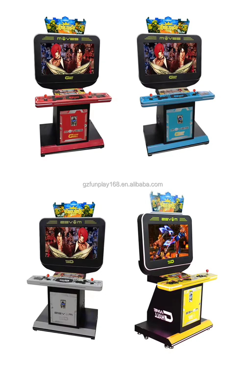 High-quality Coin-operated King Of Fighters Video Arcade Gaming ...
