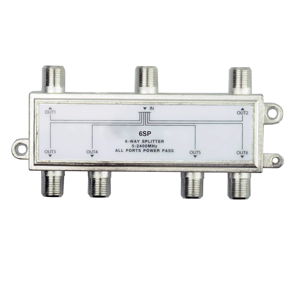 5-2400mhz Satellite Signal Splitter 6sp - Buy Répartiteur 1in Product ...