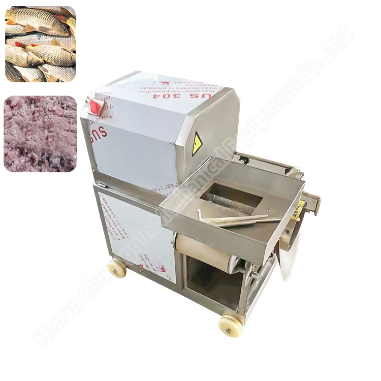 Fish Meat Deboner Fish Meat Picker Fish Bone Meat Separator - Buy Fish ...
