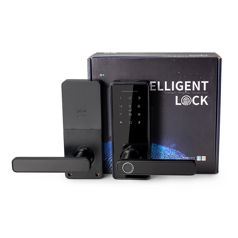 Home Ring Best Deadbolt Latch Fingerprint Front Door Lock Manufacturer ...