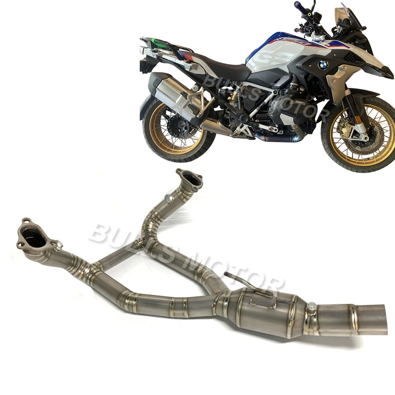For Bmw R1250rt R1250rs R1250gs Adv R1250r Motor Bike Exhaust System ...
