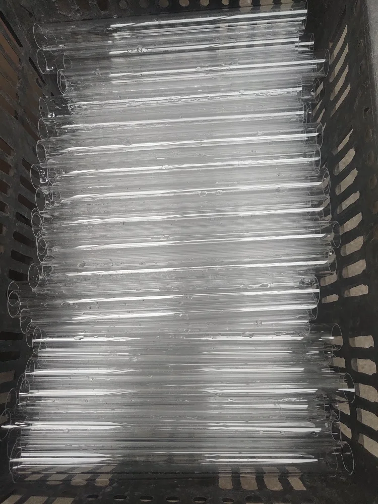 SUCCESS Factory High Temperature Transparent Quartz Tube