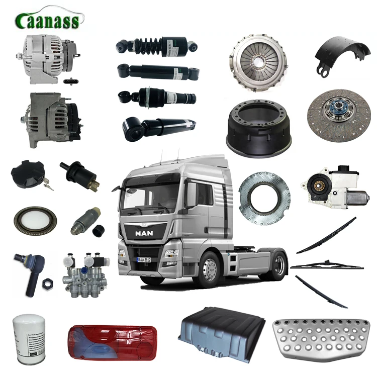 High Quality Oem Standard Man Truck Spare Parts For Sale - Buy Oem ...