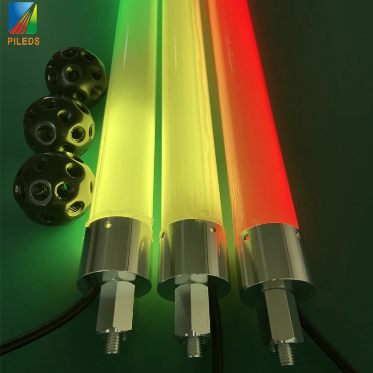 LED Rain Drop Light RGB DMX - 3D Vertical Tube for Clubs