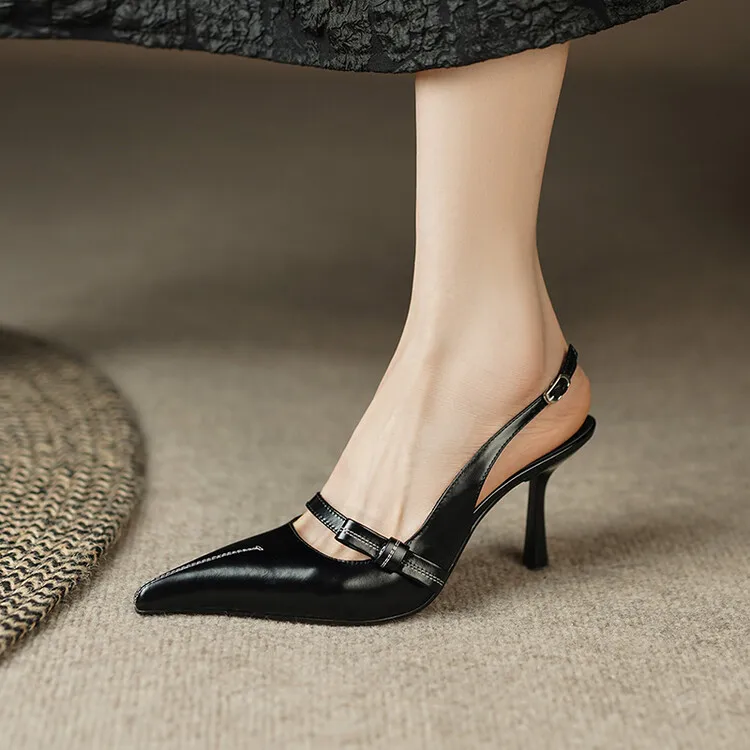 Wholesale High Quality Genuine Leather Shoes Women Summer Elegant ...