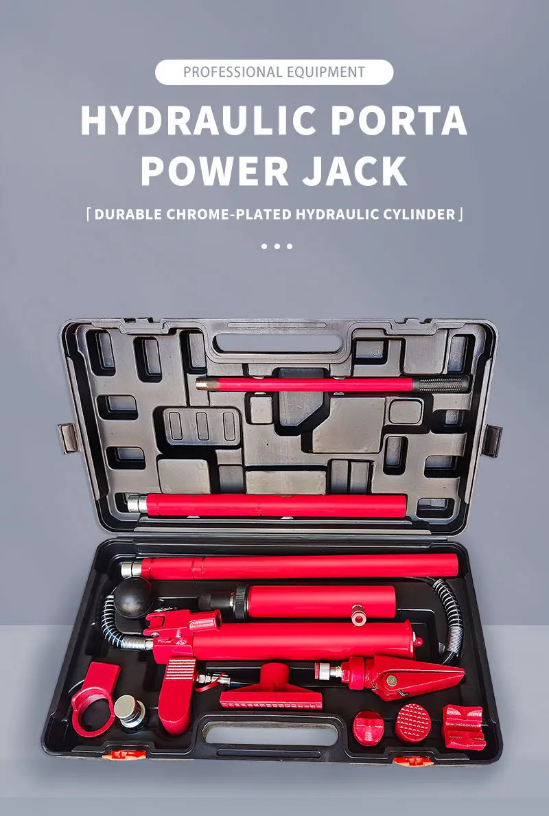 10ton 20 Ton Heavy Duty Portable Hydraulic Porta Power Jack Body Repair ...