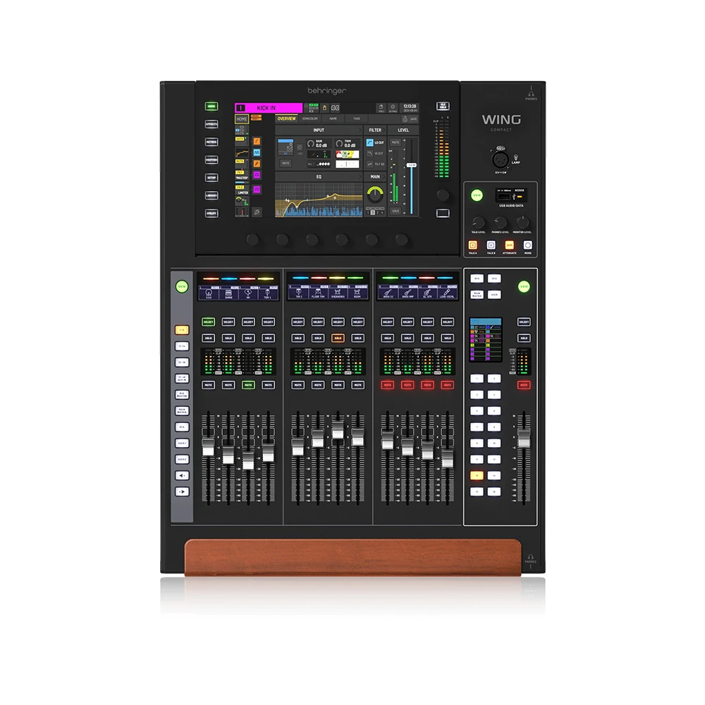 Behringer WING Compact 48-Channel Digital Mixer with Touchscreen