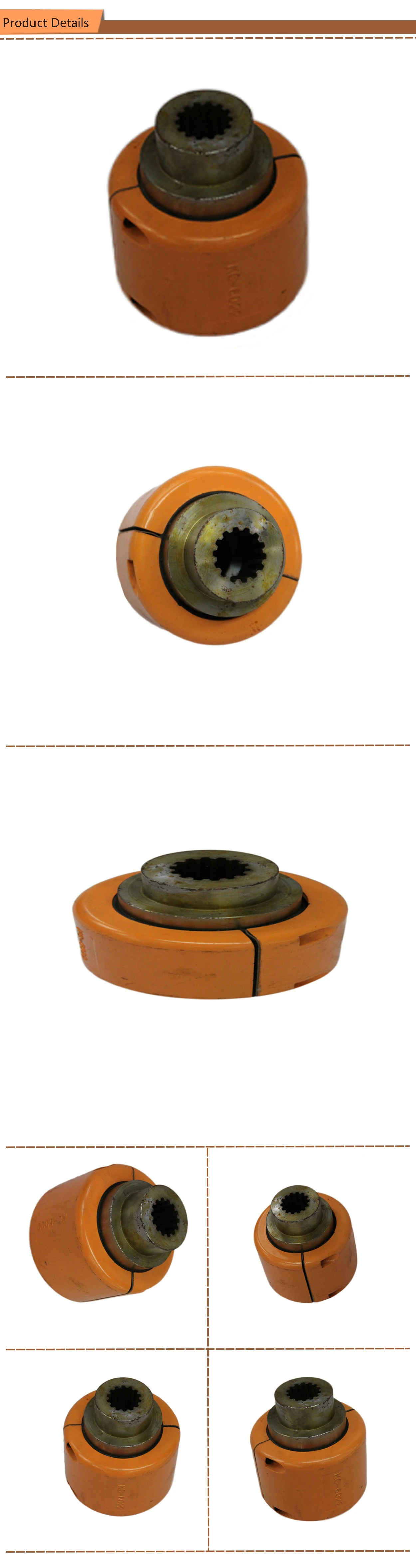 Drum Nonstandard Custom Gear Tooth Coupling Curved Tooth Pump Rigid ...