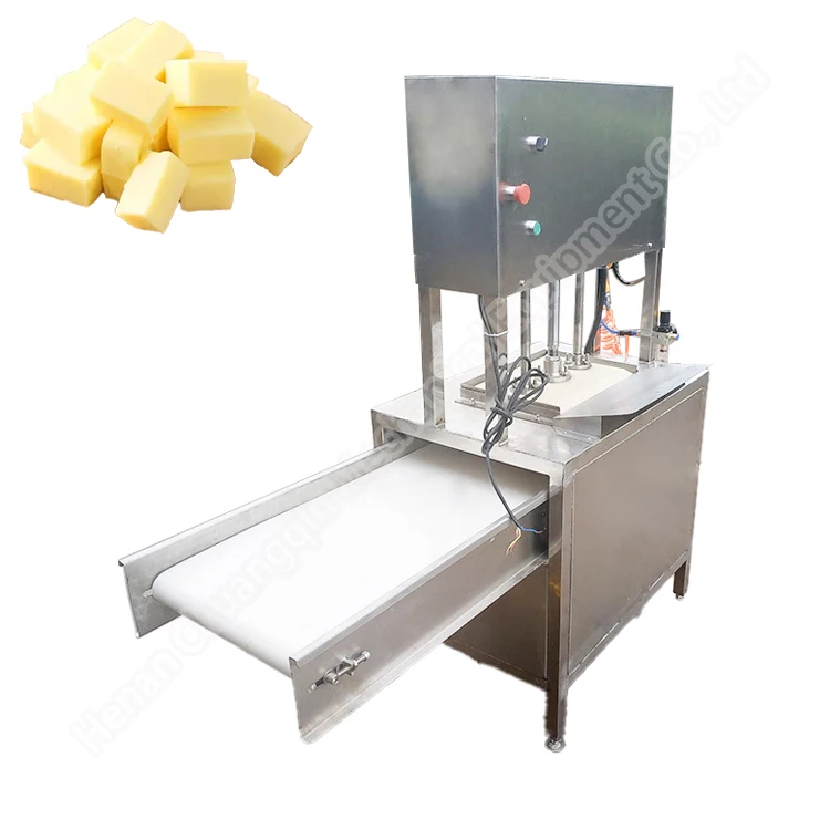 Frozen Margarine Cube Cutter Cheese Bean Curd Cutting Machine - Buy ...