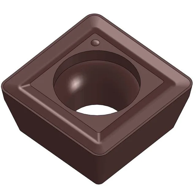 CNC Carbide Turning Inserts SDMT for Metal Cutting on Lathe Machine ...