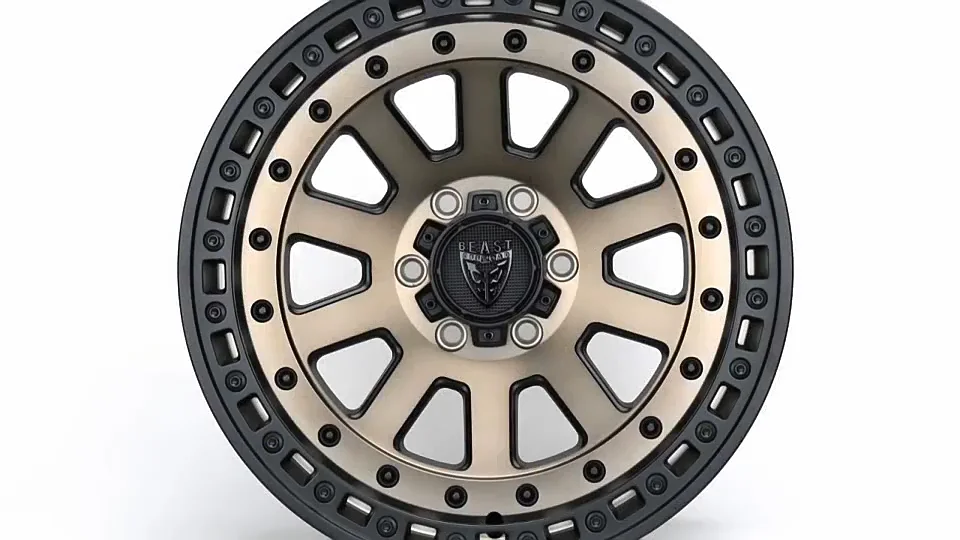 Pickup Wheels Beast Car Wheels 4x4 Suv Rim For Lc200 Navara 8.5j 17 18 ...