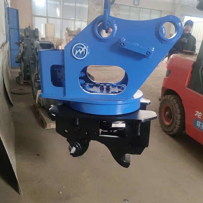 Weixiang Quick Coupler Tilt Rotator - Hydraulic Rotating Hitc 1/4