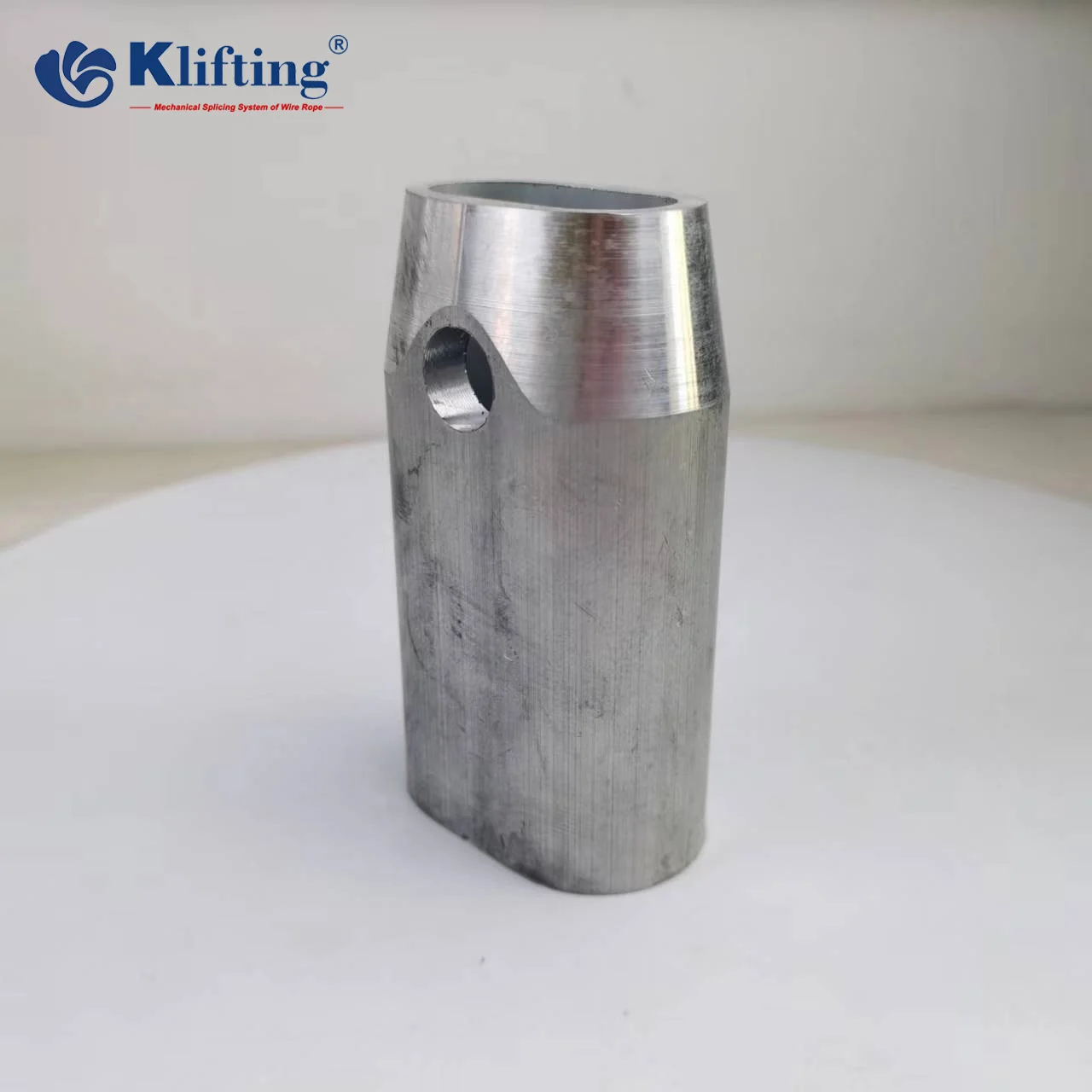 Customized Form C Aluminum Ferrule With Inspection Hole 5051a 8mm For ...