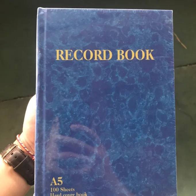 16x22cm Classic School And Office Hard Cover Notebook 100sheets ...