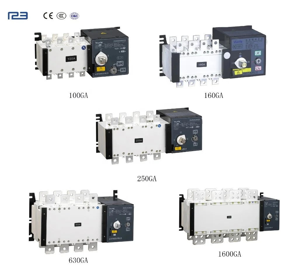 YUYE Automatic Transfer Switch - Reliable Power Management