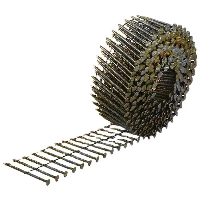 Factory Selling Smooth Grinding Roofing Nails Electric Galvanized With ...