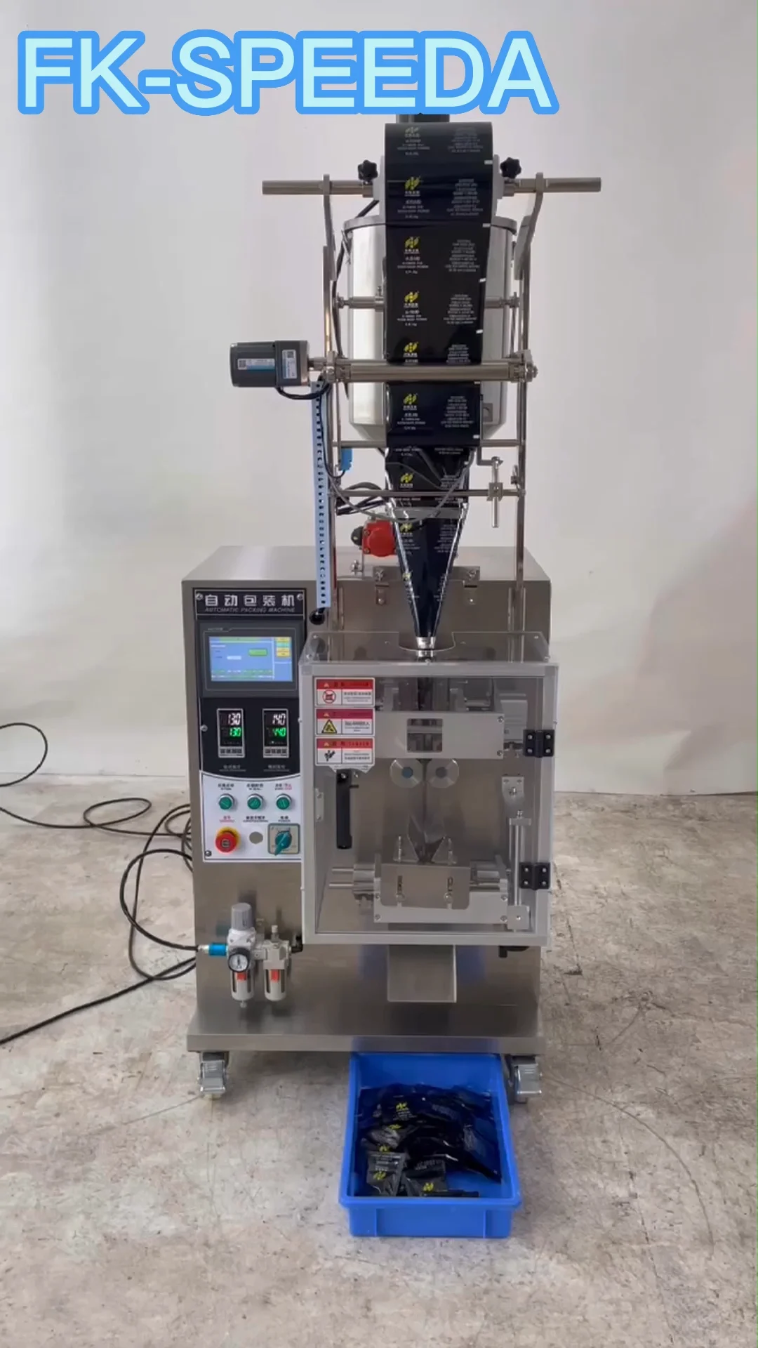 Automatic Special Honey Bag Packing Machine Viscous Liquid Honey Sachet ...