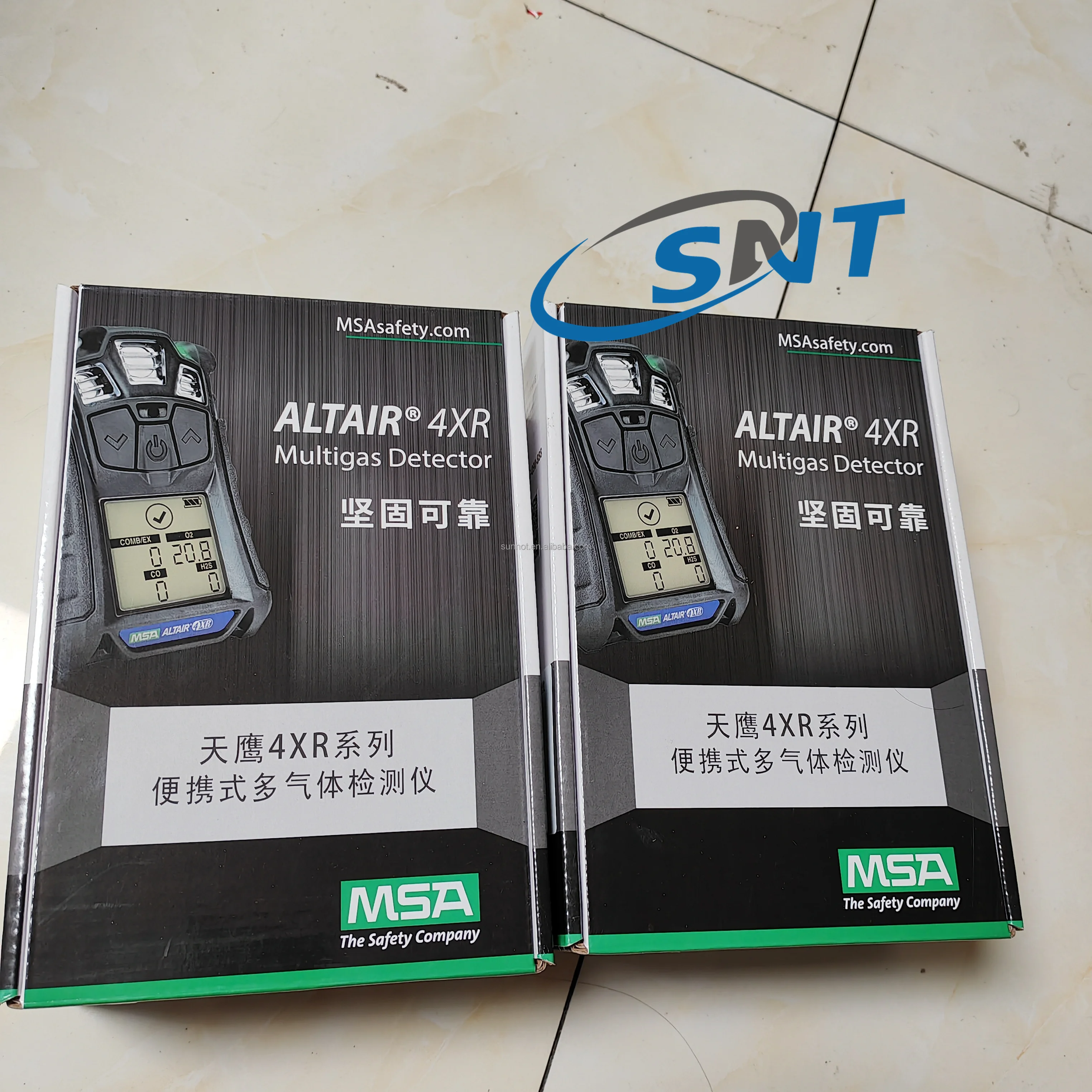 Stock MSA Altair 4XR Multi-Gas Detector 4 Gas LEL,CO,O2,H2S Msa Altair ...