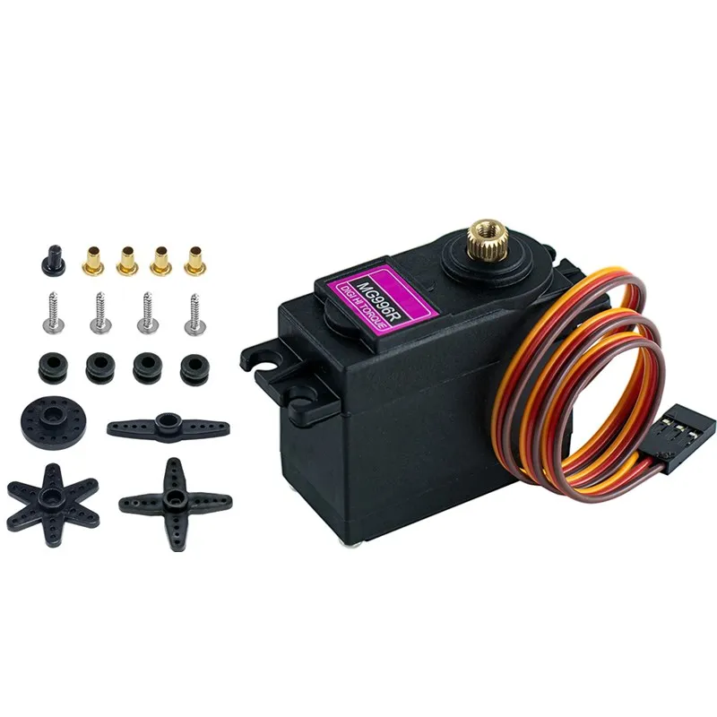 MG996R MG996 15kg Servo for RC Model Raspberry Pi Robotics & Education ...