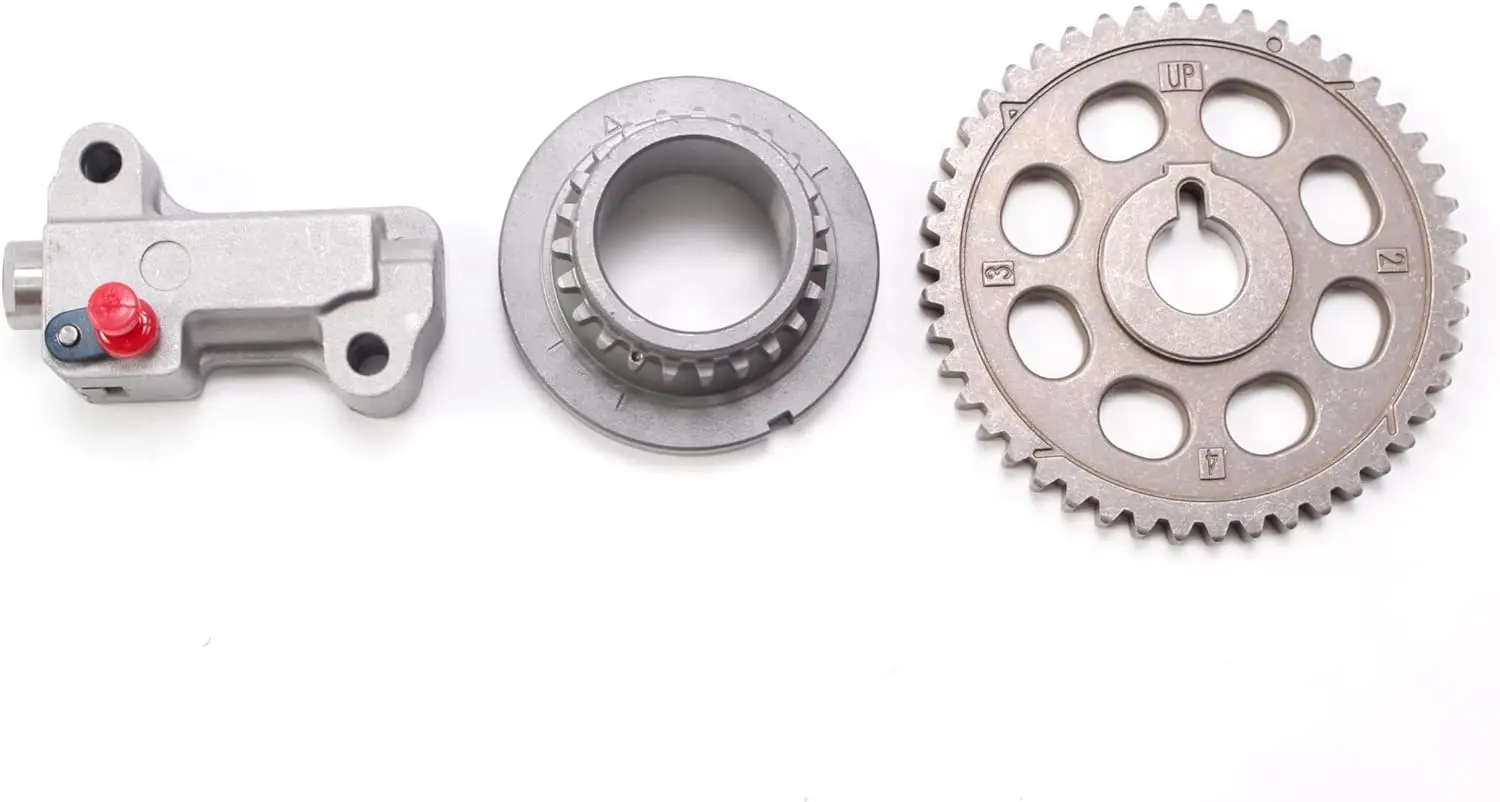 6Pc/Set Timing Chain Kit Guide Rail Tensioner Sprockets Engine for ...