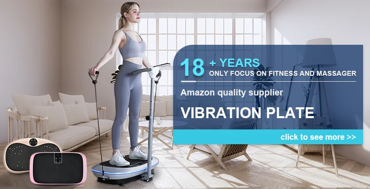 EILISON Crazy Fit Massage Vibration Plate Machine - Whole Body Workout