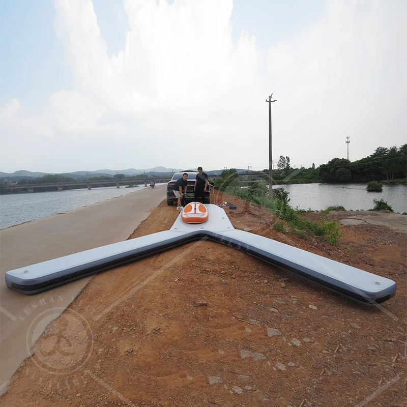 Oem Inflatabele Deck Jetski Floating Dock Boat Seats Inflatable Y Boat ...