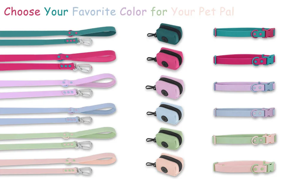 High Quality Sublimation Personalized Waterproof Pvc Dog Collar And ...