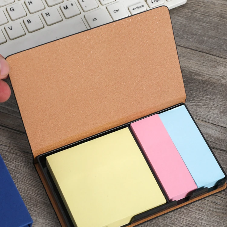 The New Business Office Custom Clear Sticky Note Pad Set Creative ...