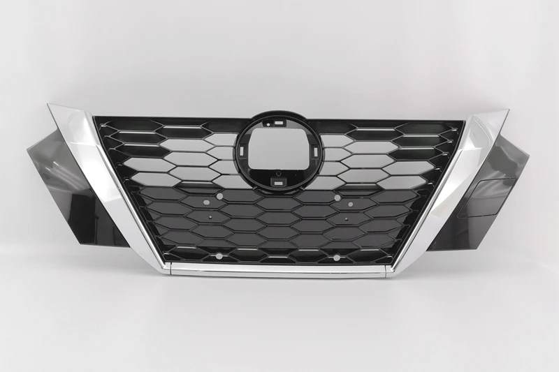 Fits 2020 2021 Sentra Front Bumper Upper Grille Grill Assembly 62310 ...