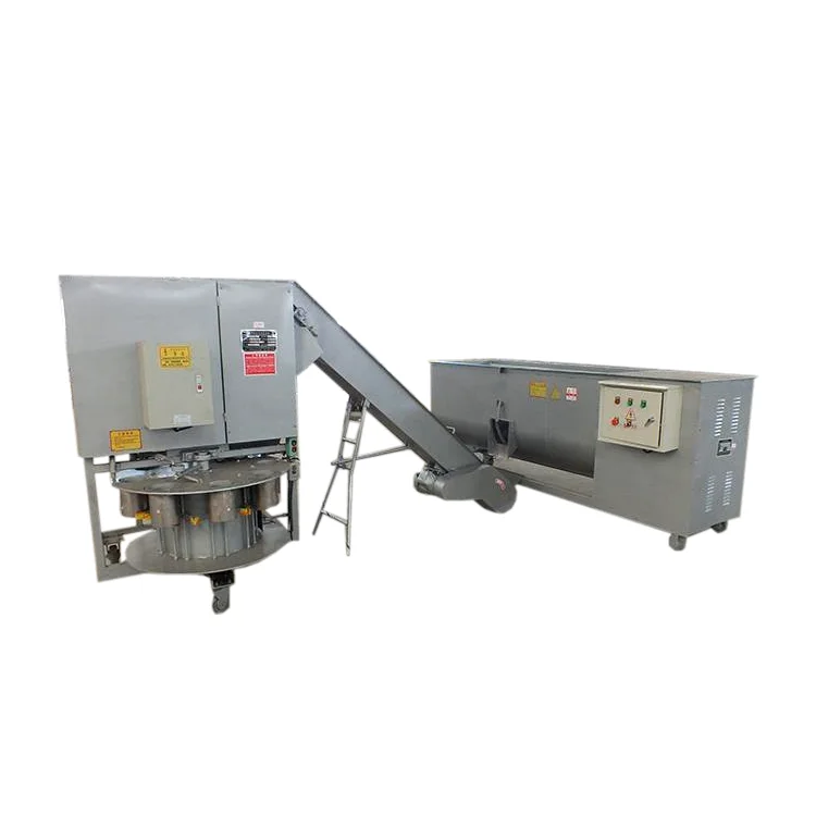 Complete Mushroom Cultivation Production Line by SATRISE