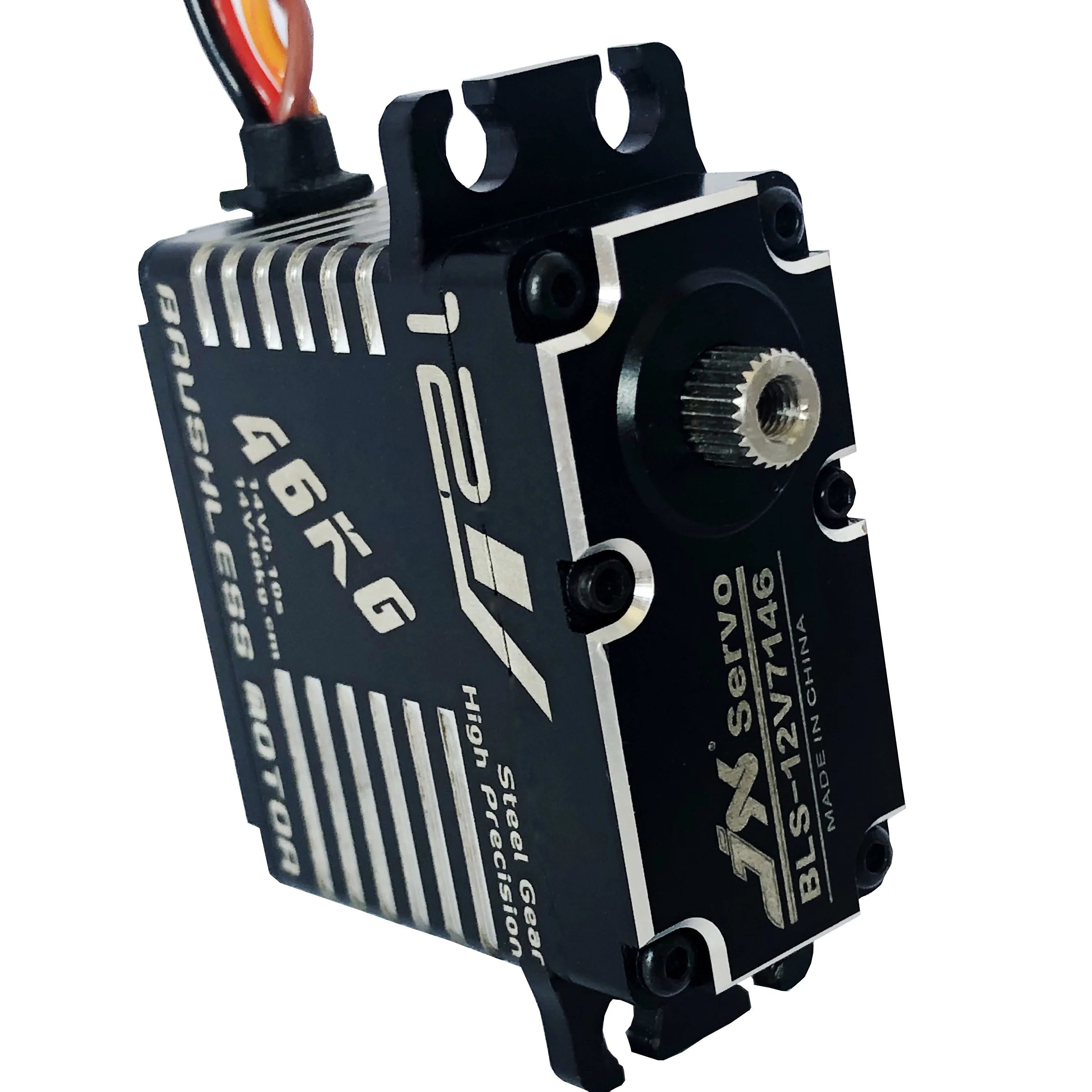 BLS-HV7146MG 46kg Torque Servo Motor 12v for Radio Control Toys