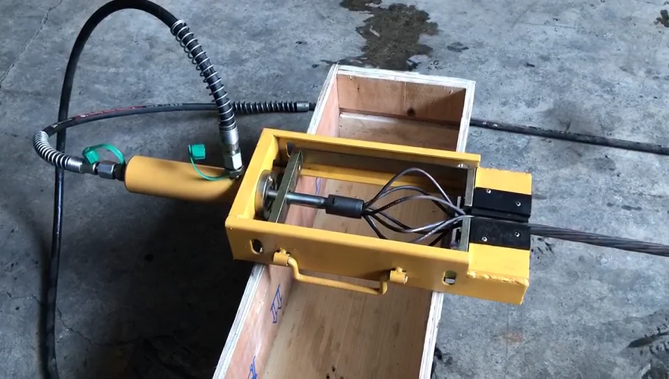 Prestressed Post Tension Pc Stranded Onion Jack For Building - Buy ...