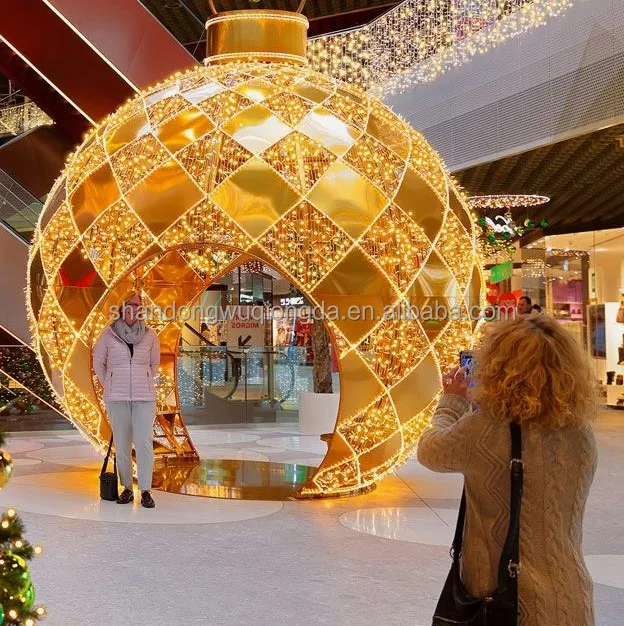 LED Colorful Christmas Lights - Outdoor Giant Decorations
