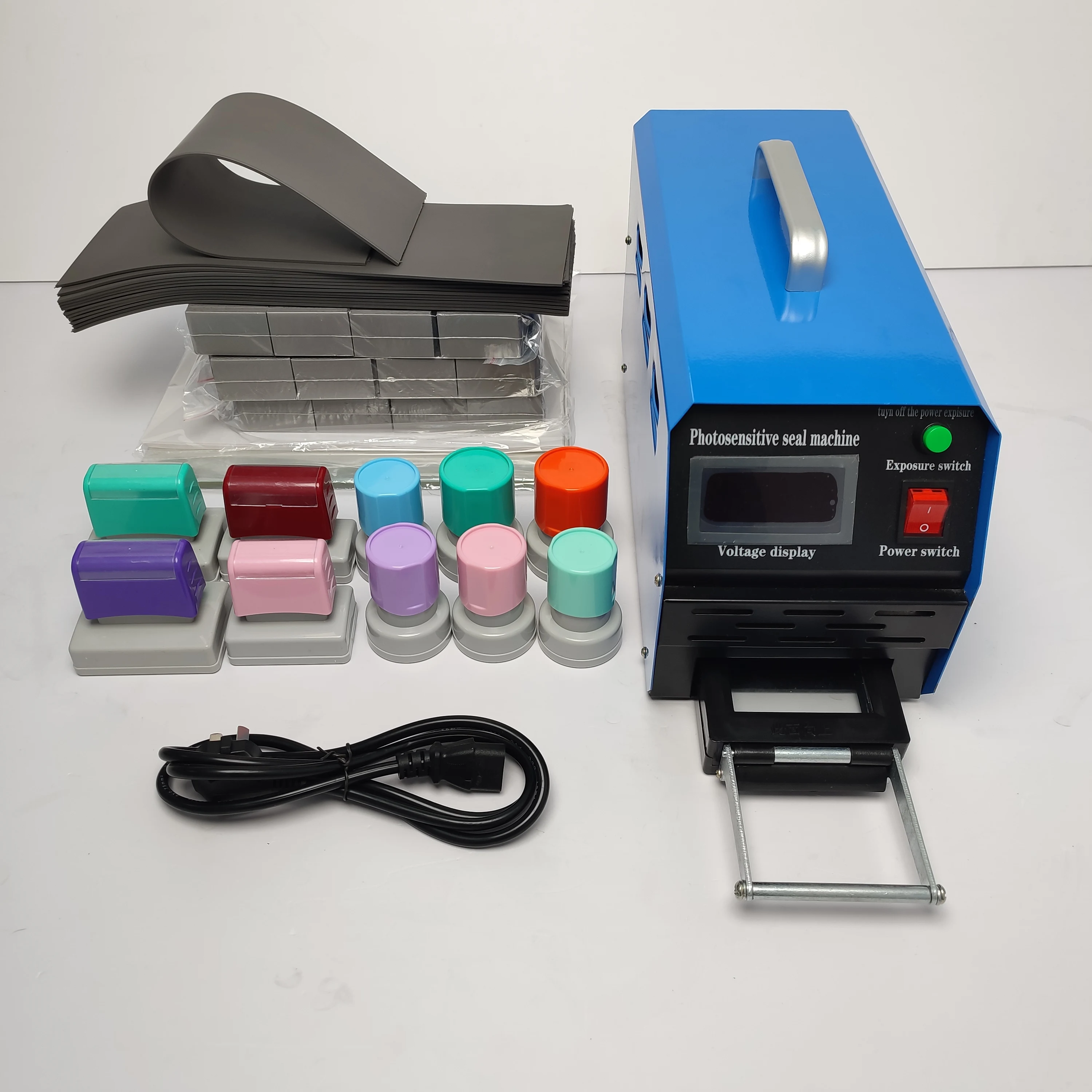Factory Full Automatic Flash Stamp Making Machines Maker