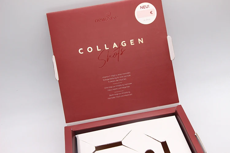 Custom Printed Ecommerce Mail Mailer Mailing Shipping Cosmetic Makeup Beauty Luxury Gift Pr ...