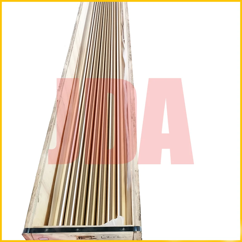 Bronze Bar/pipe C86300 Astm B505 World Standard High Quality Longalloy C86300 Tin Bronze Alloy ...