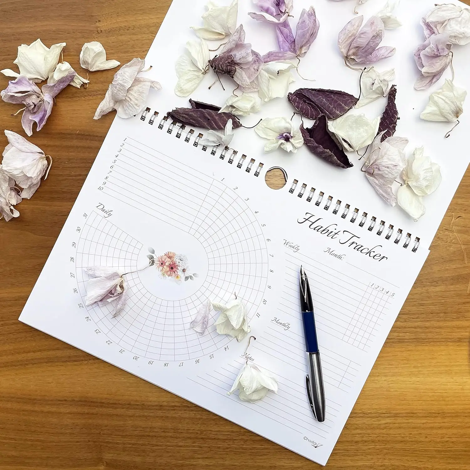 Myway 2024 Habit Tracker, Habit Tracker Journal, Habit Tracker Calendar ...