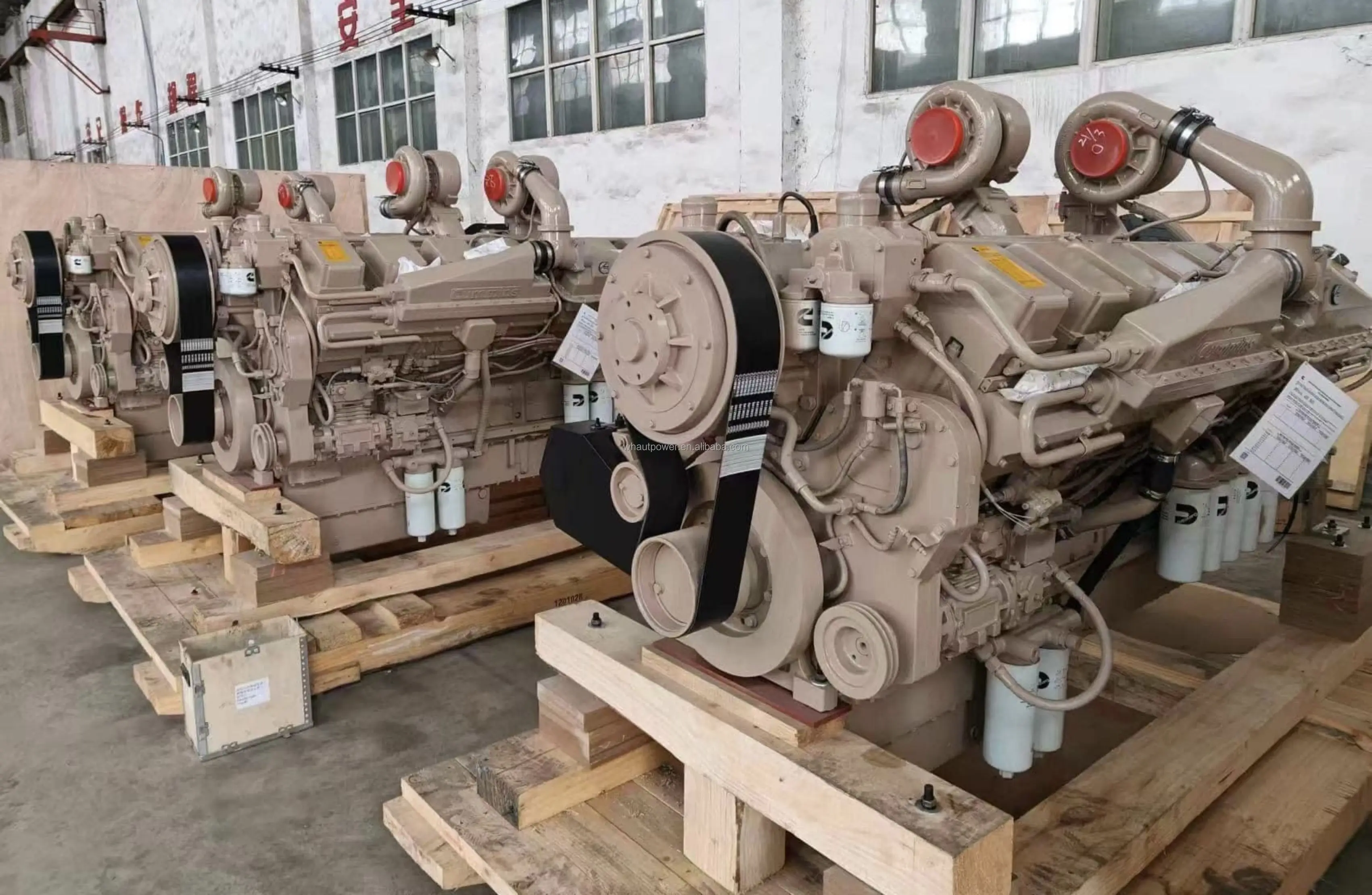 Cumins Ccec Original Diesel Engine Construction Machinery K50 Kta50-c ...