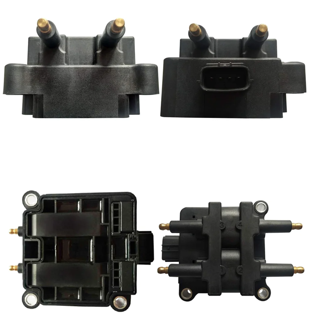 Ignition Coil Pack 4 Pin Compatible Ignition Coil for Subaru Impreza ...