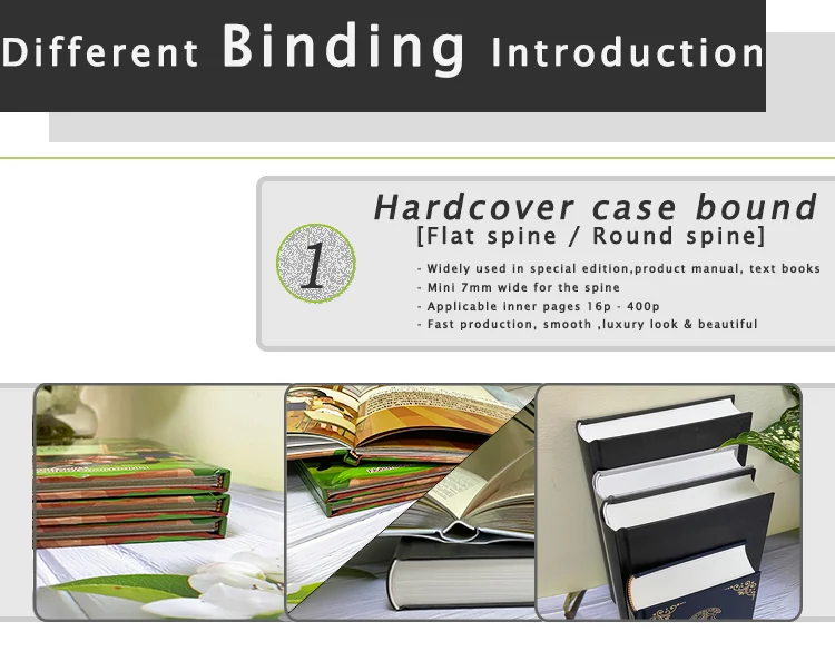 New Design Book Print Paper Paperboard Hardcover Leather China Story ...