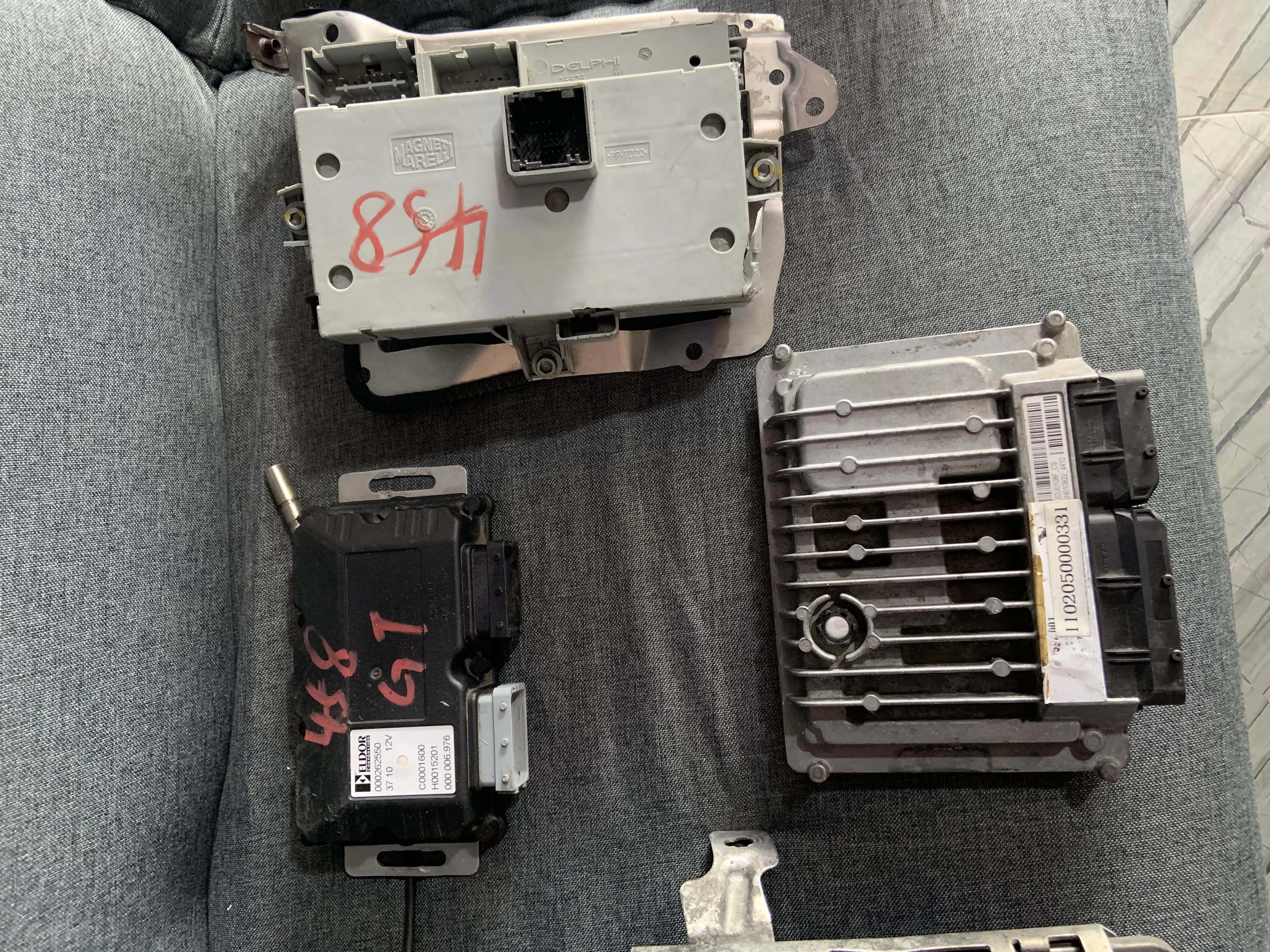 Genuine Gearbox Transmission Control Module DCT ECU for Ferrari 458 ...