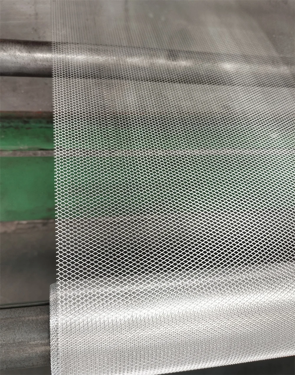 Aluminum Expanded Metal Mesh Galvanized Iron Expanded Mesh For Gutter ...
